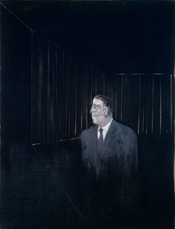 Man in Blue II | Francis Bacon