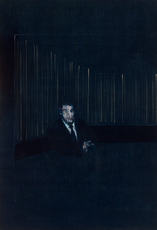 Man in Blue V | Francis Bacon