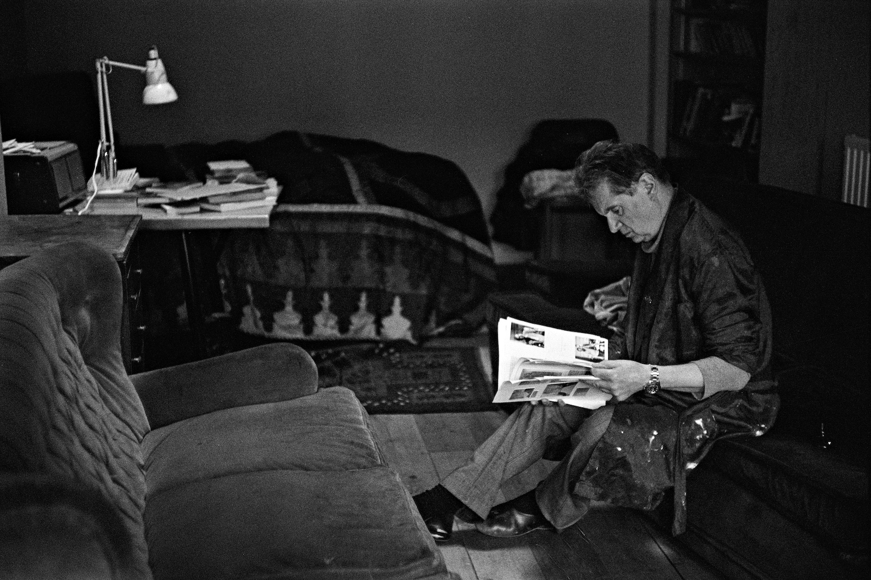 Francis Bacon at 7 Reece Mews | Francis Bacon