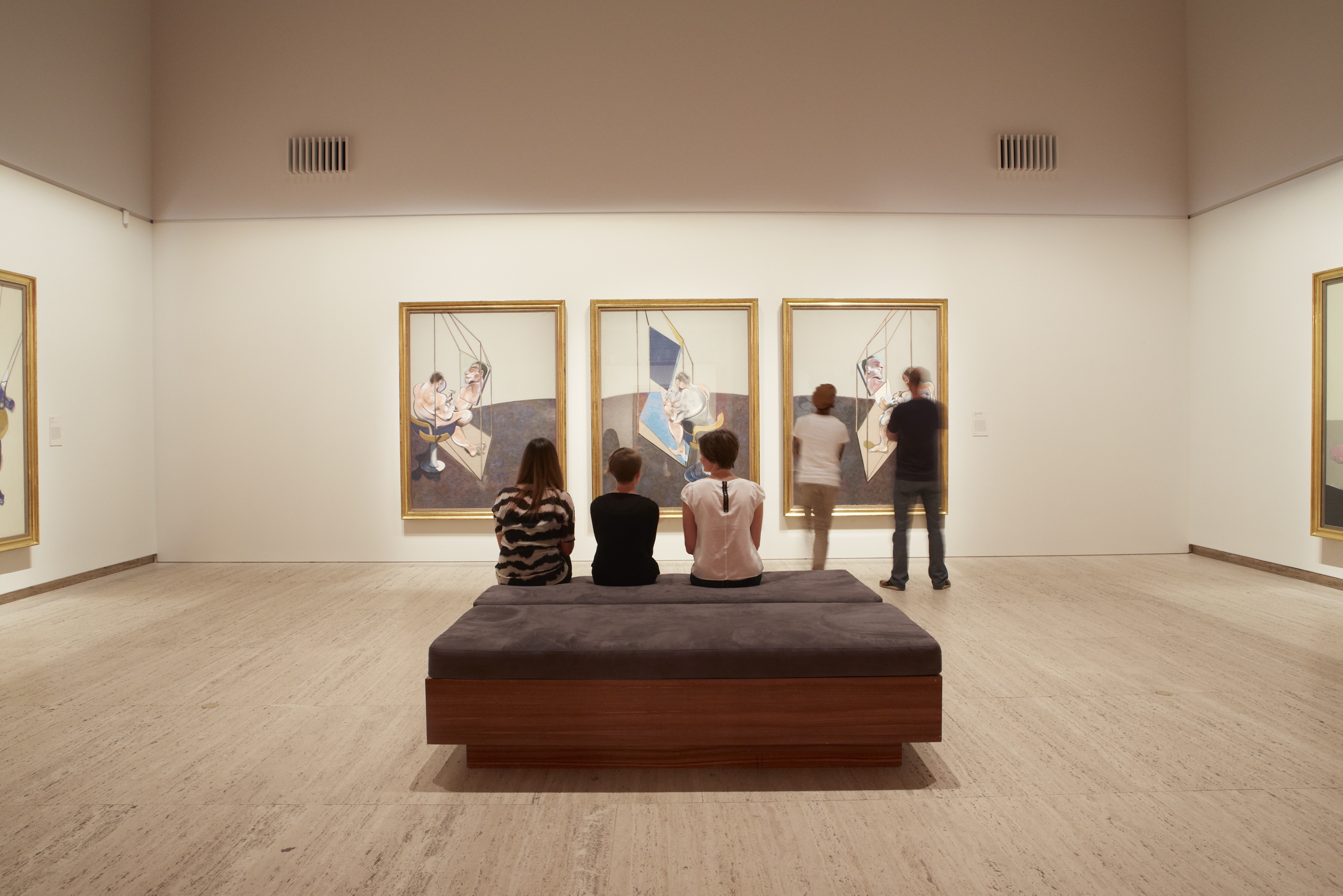 Installation shot from Francis Bacon: 5 Decades Art Gallery NSW, Sydney ...