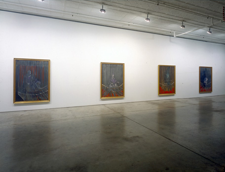Installation shot from Francis Bacon: Important Paintings from the ...