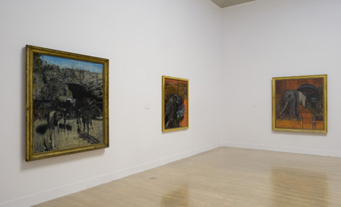 Installation shot from Francis Bacon at Tate Britain, London, 11 Sep ...