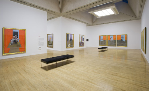 Installation shot from Francis Bacon at Tate Britain, London, 11 Sep ...