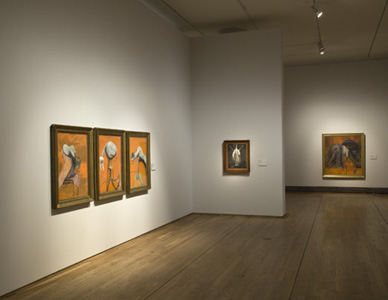 Installation shot from Francis Bacon at Museo Nacional del Prado ...