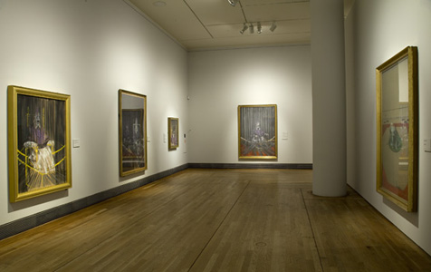 Installation shot from Francis Bacon at Museo Nacional del Prado ...