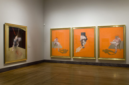 Installation shot from Francis Bacon at Museo Nacional del Prado ...